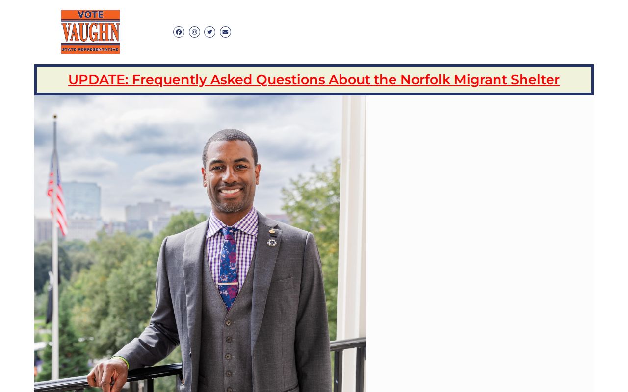 Marcus Vaughn for State Representative (copy)